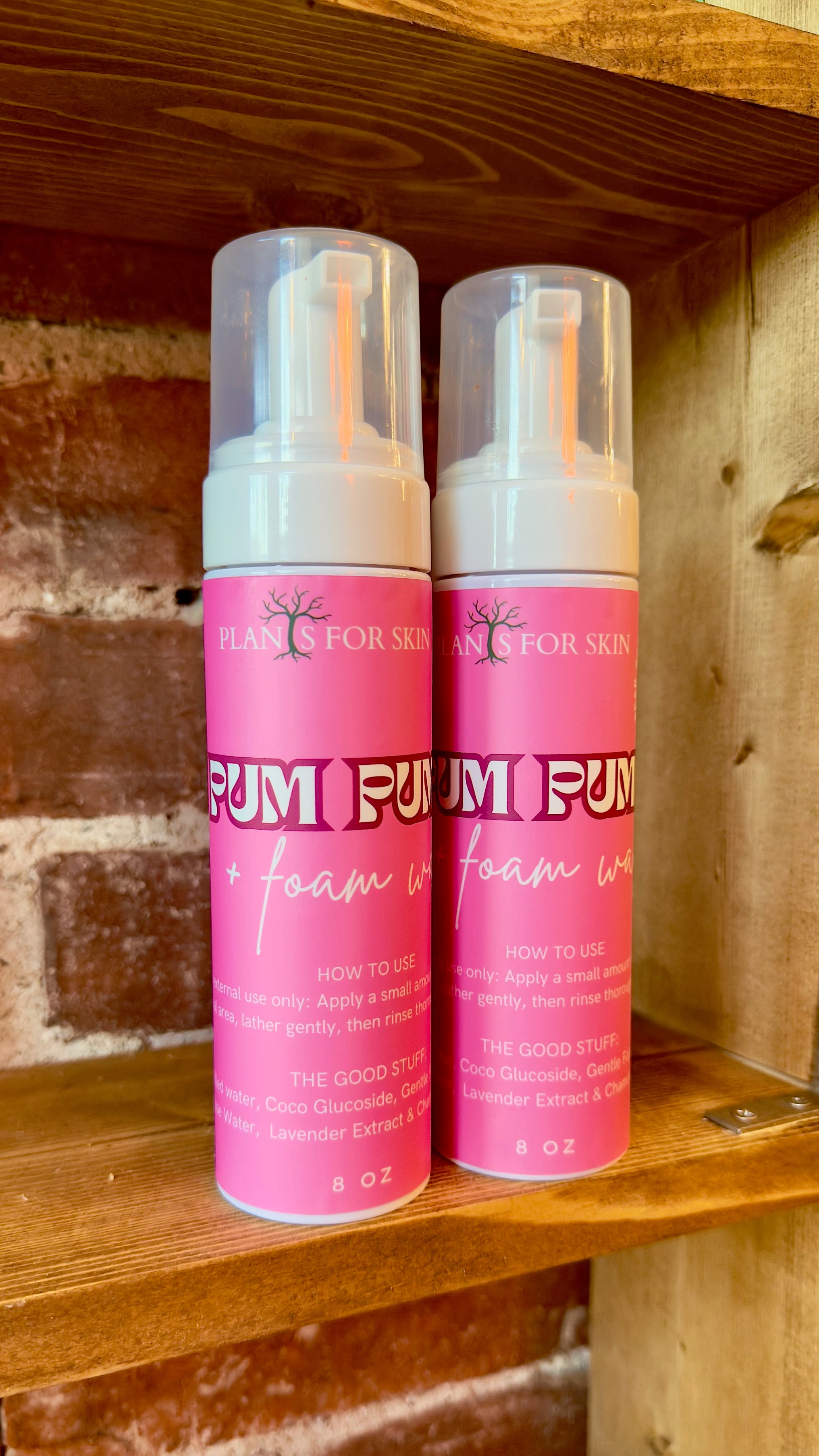 PUM PUM Foam Wash – Plants For Skin