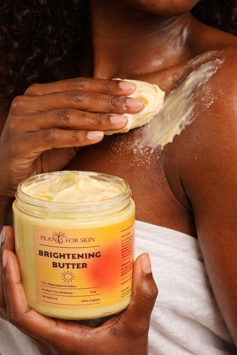 ALL NATURAL BODY BUTTERS – Plants For Skin