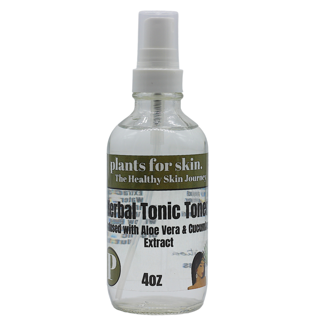 Herbal Tonic Toner – Plants For Skin